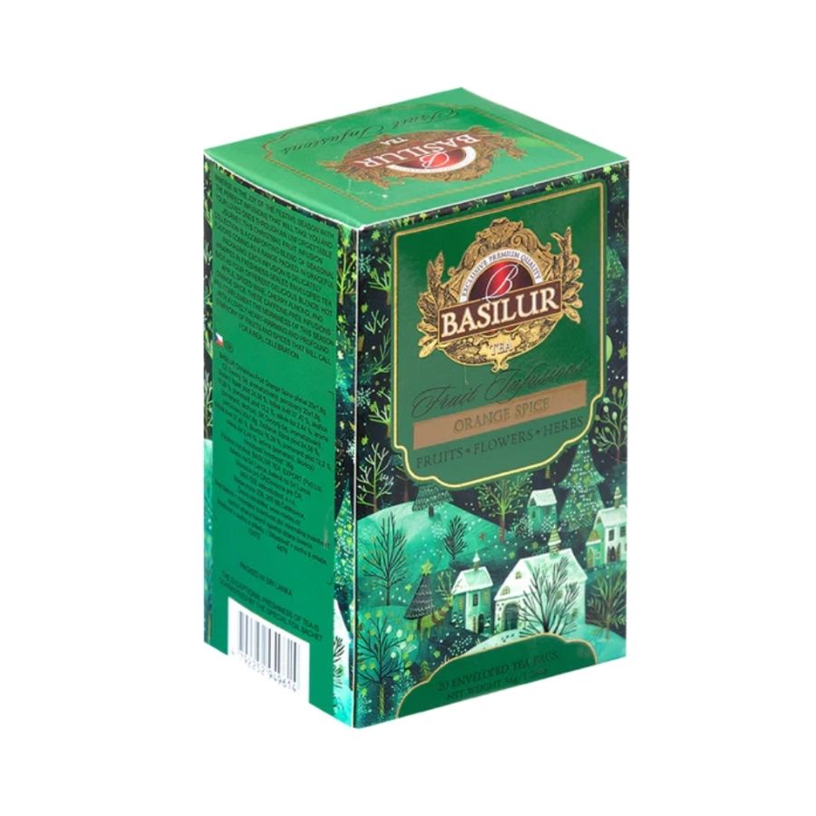 Basilur Fruit Infusions Collection – Pomorandža i Cimet 20×1