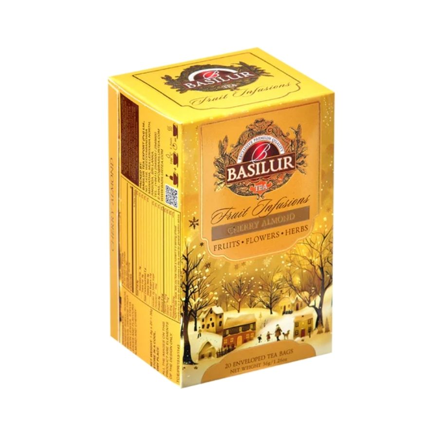 Basilur Fruit Infusions Collection- Trešnja i Badem 20×1