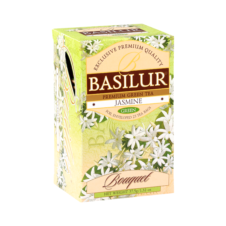 Basilur Jasmine- Kolekcija Bouquet 25×1.5g