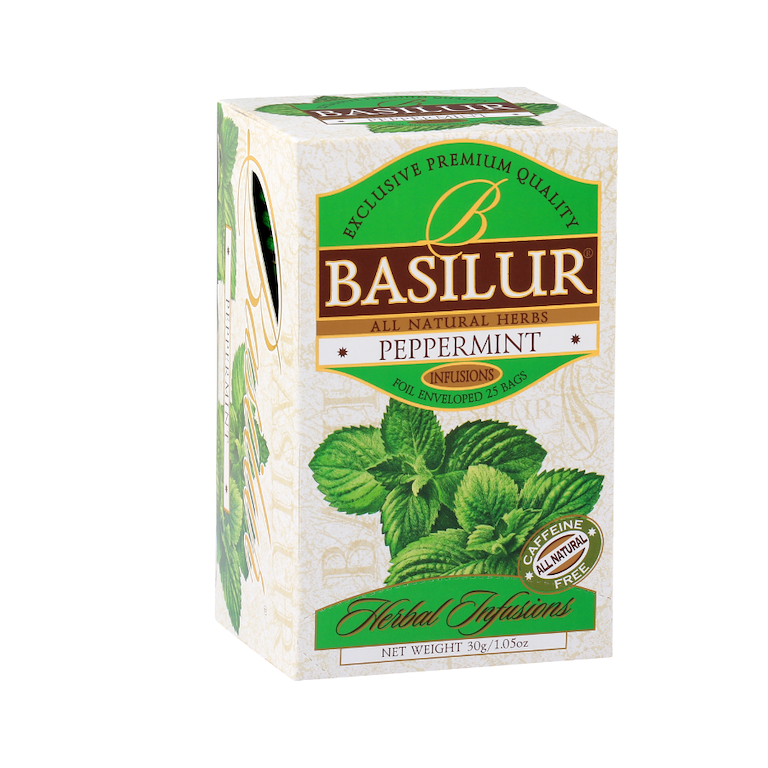 Basilur Pepermint- Kolekcija Herbal Infutions 25×1.2g