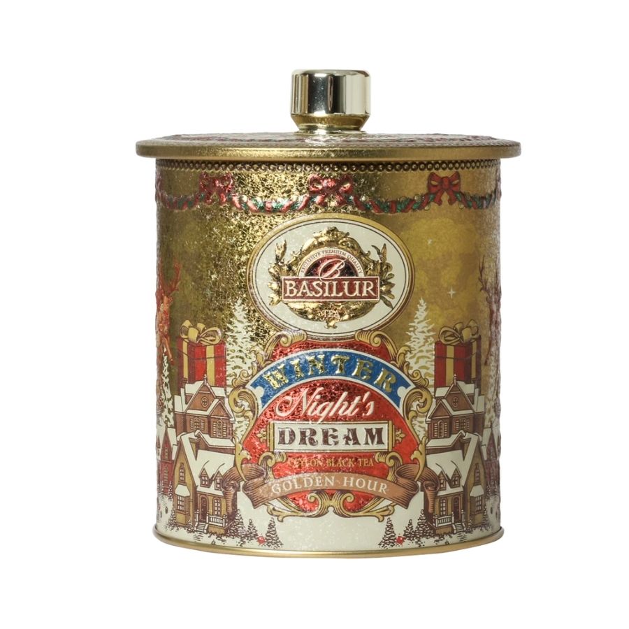 Basilur Winter Night s Dream Collection Golden hour 100g