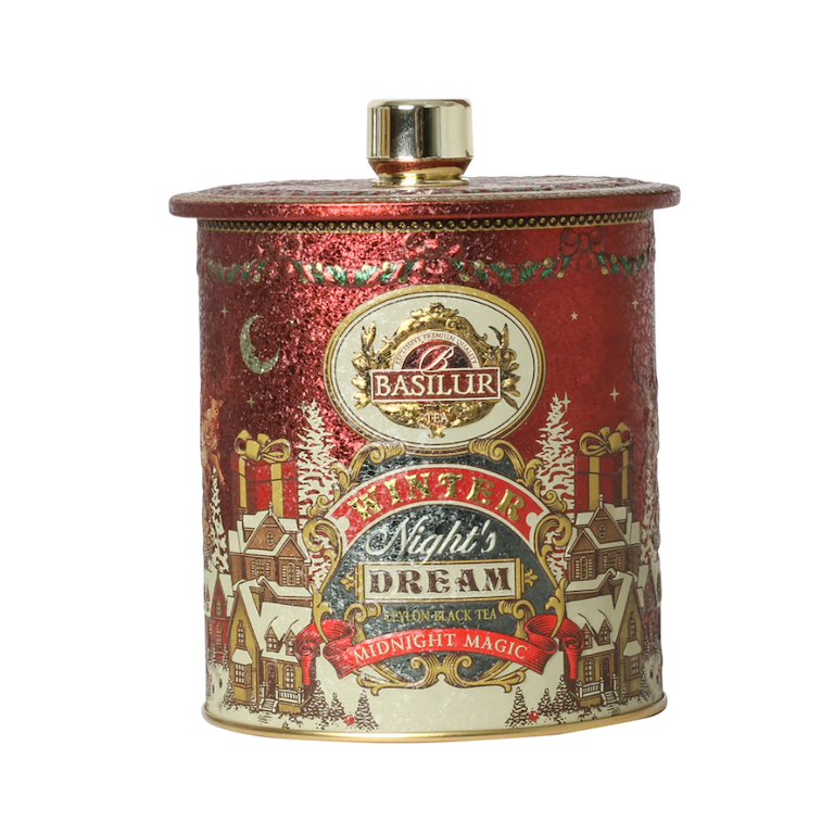 Basilur Winter Night s Dream Collection Midnight magic 100 g