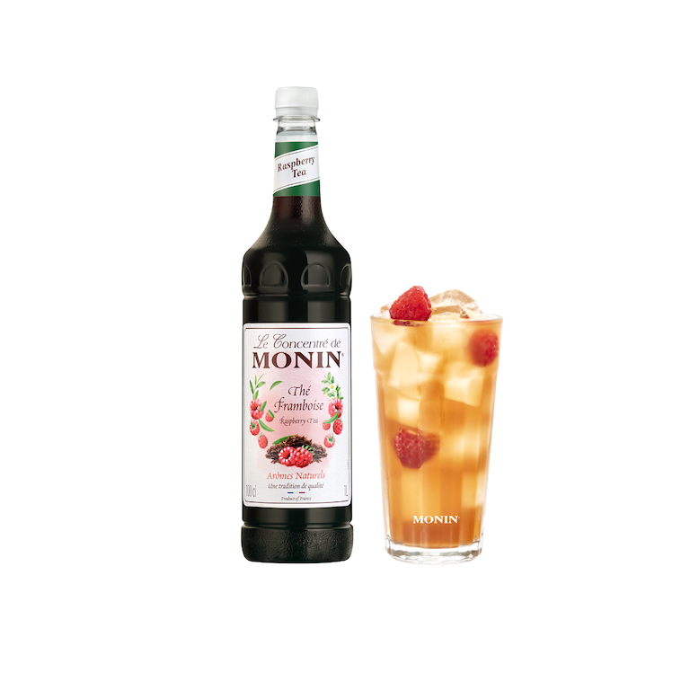 Monin Koncentrat Iced Tea Malina 1l PET