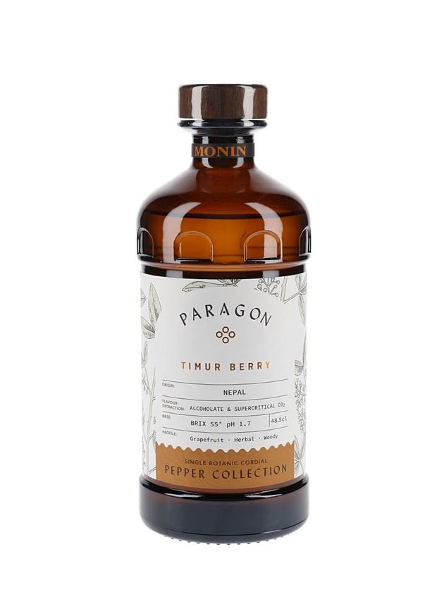 Monin Paragon Timur Berry 48.5cl