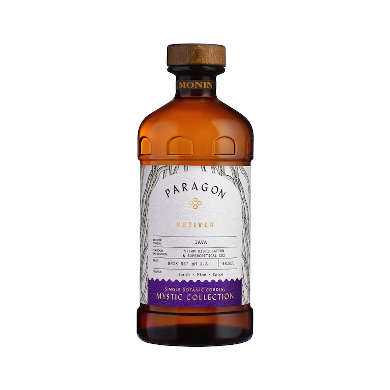Monin Paragon Vetiver 48.5cl