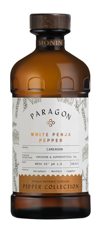 Monin Paragon White Penja Pepper 48.5cl