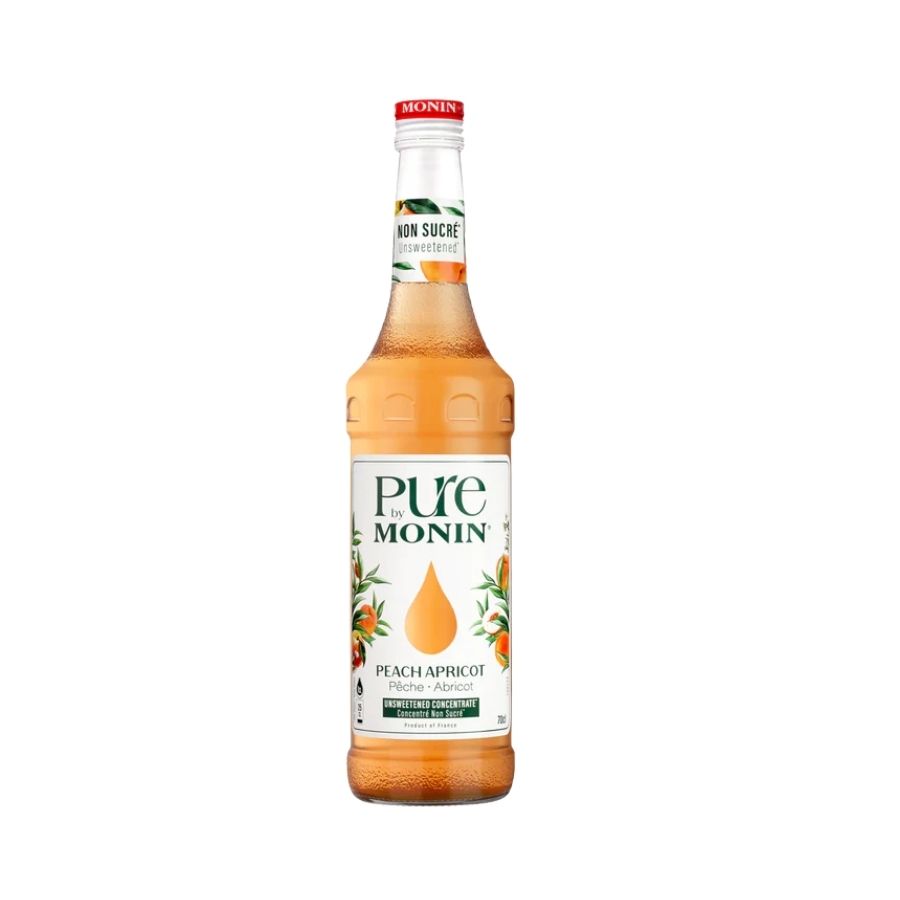 Monin Pure Breskva-Kajsija 70cl