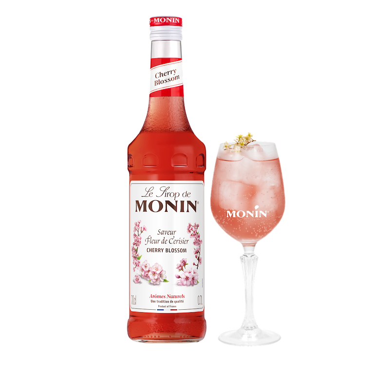 Monin Sirup Cherry Blossom 70cl