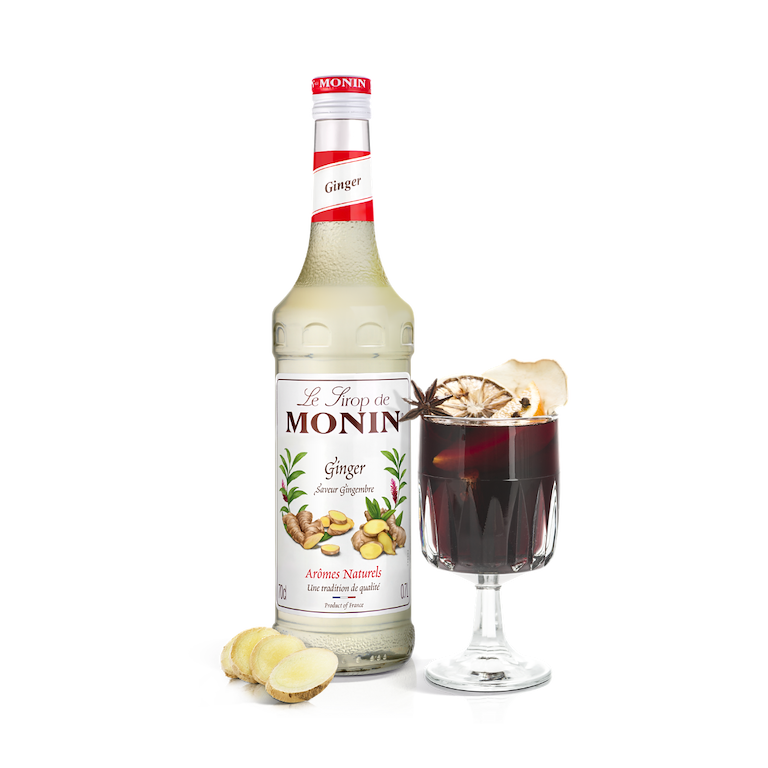 Monin Sirup Đumbir 70cl