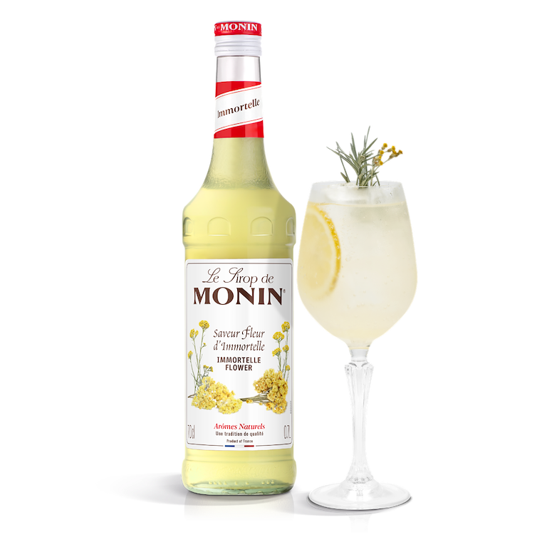 Monin Sirup Imortelle Flower 70cl