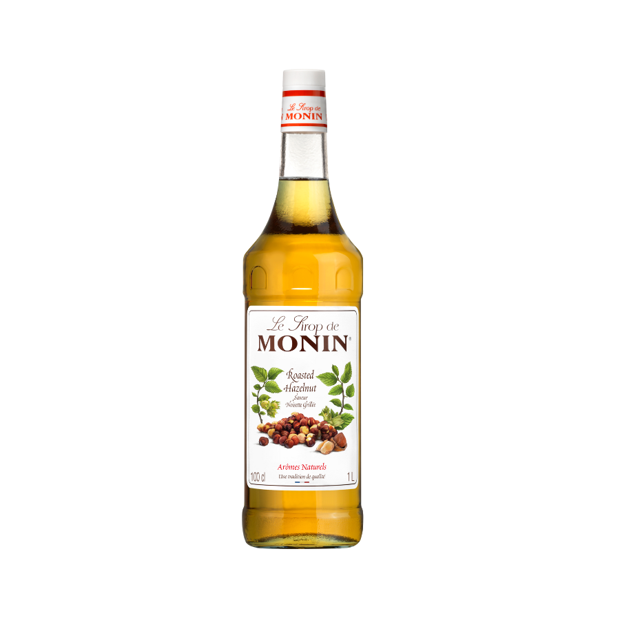 Monin Sirup Pečeni Lešnik 1l PET