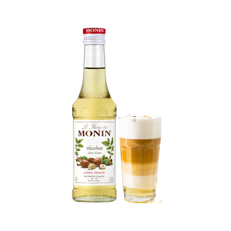 Monin Sirup Sugar Free Lešnik 25cl