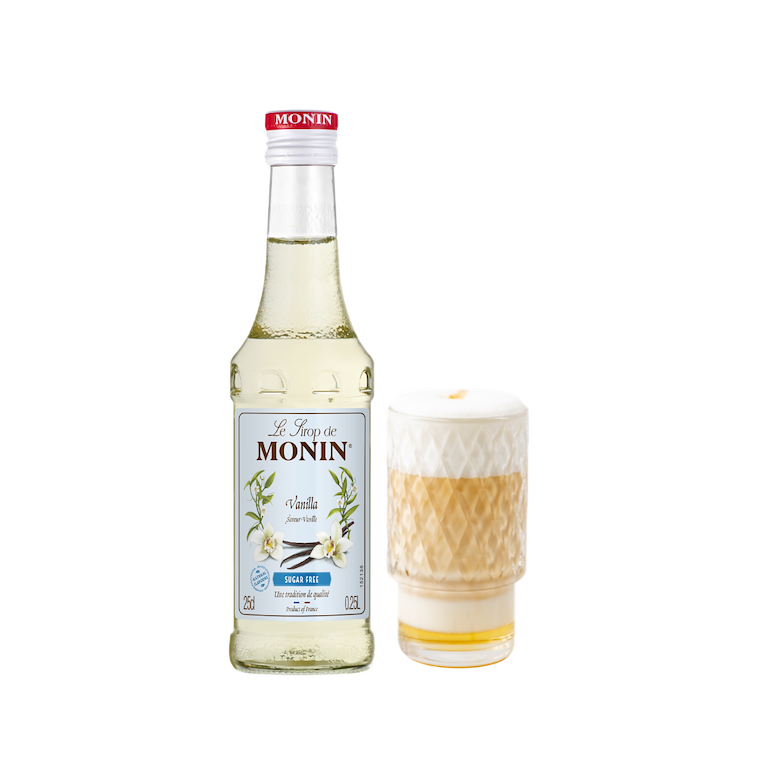 Monin Sirup Sugar Free Vanila 25cl