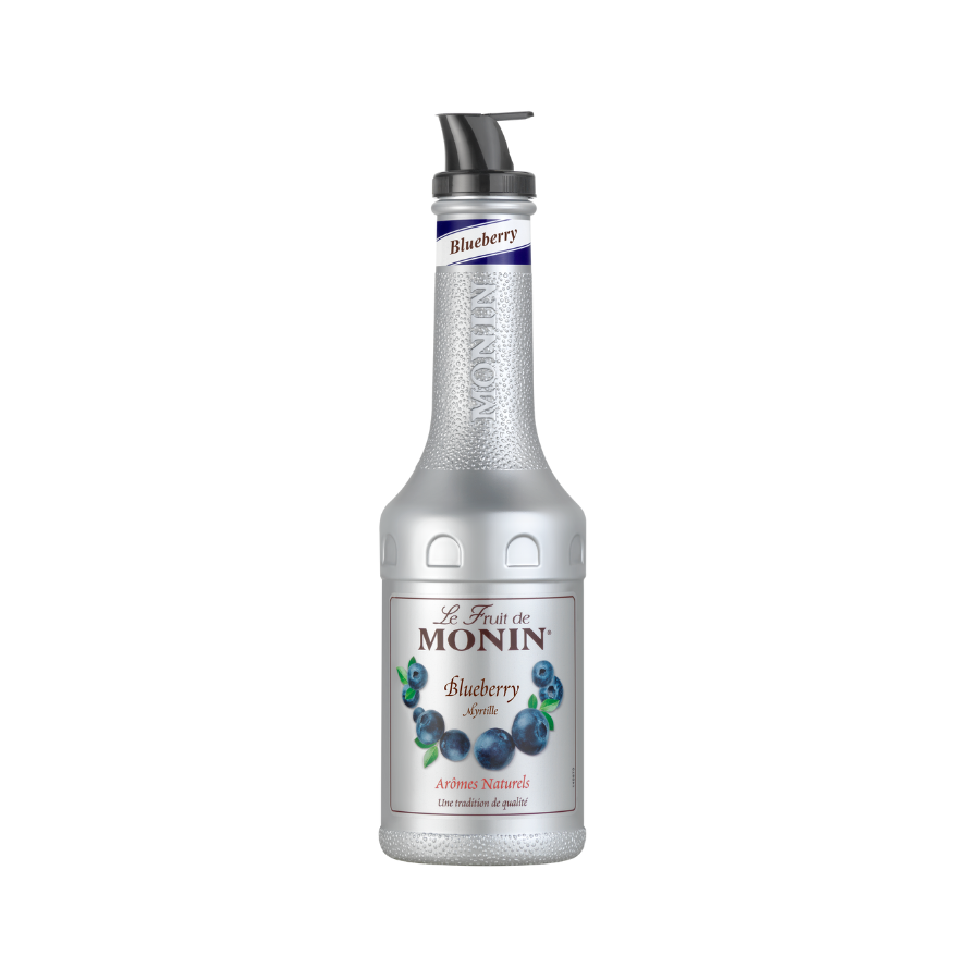 Monin Voćni Pire Borovnica 1l