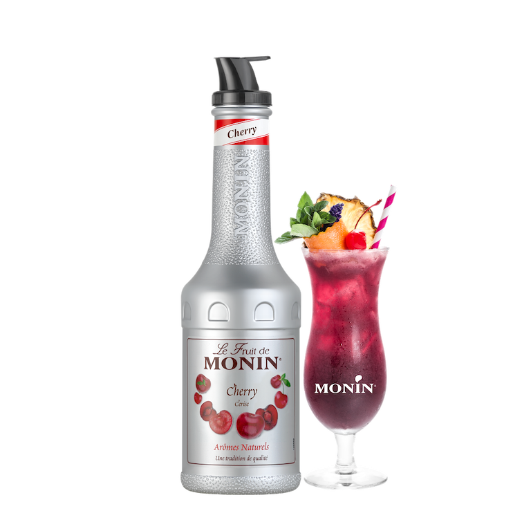 Monin voćni pire Višnja 1L