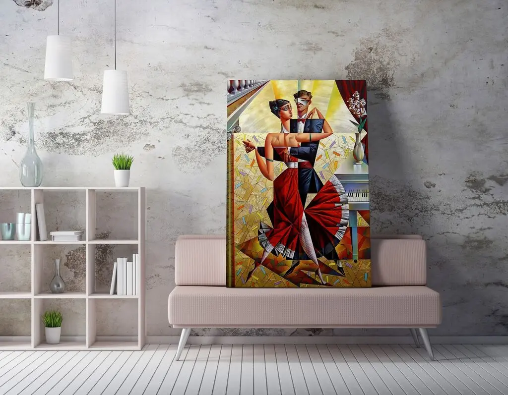 Wallity WY316 Dekorativna slika, 70 x 100 cm