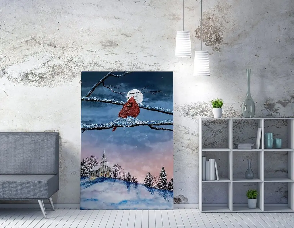 Wallity WY259 Dekorativna slika, 70 x 100 cm