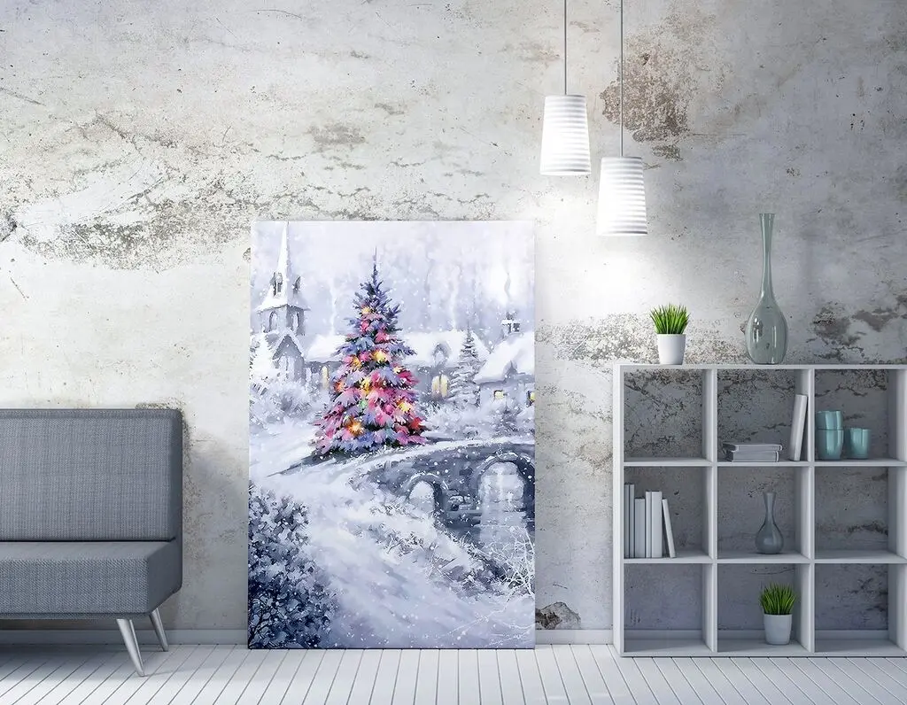 Wallity WY257 Dekorativna slika, 50 x 70 cm