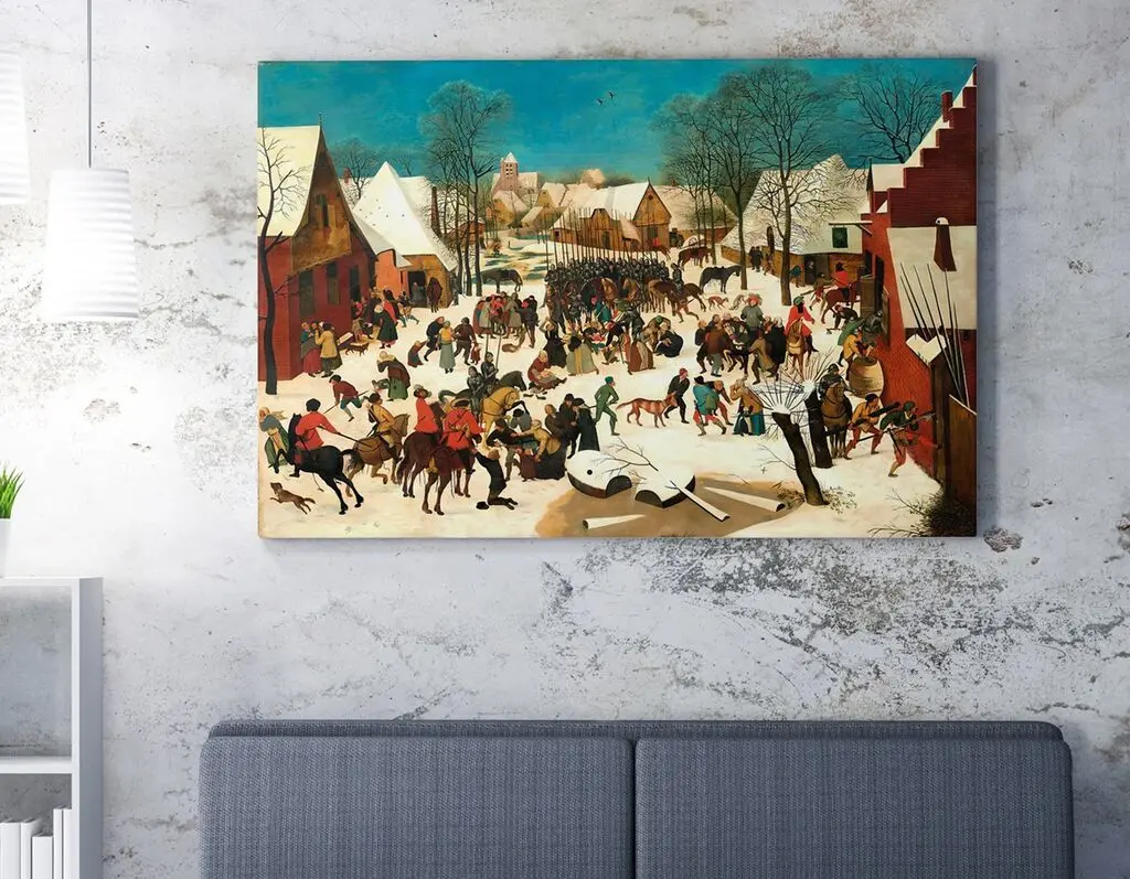 Wallity WY313 Dekorativna slika, 50 x 70 cm