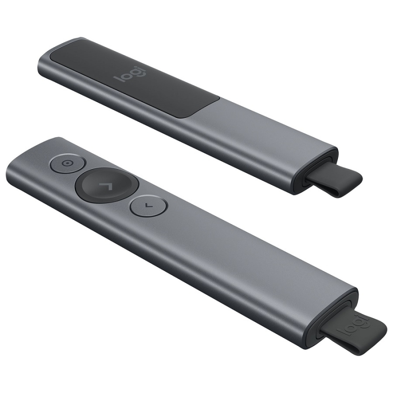 LOGITECH SPOTLIGHT PRESENTATION REMOTE - SLATE