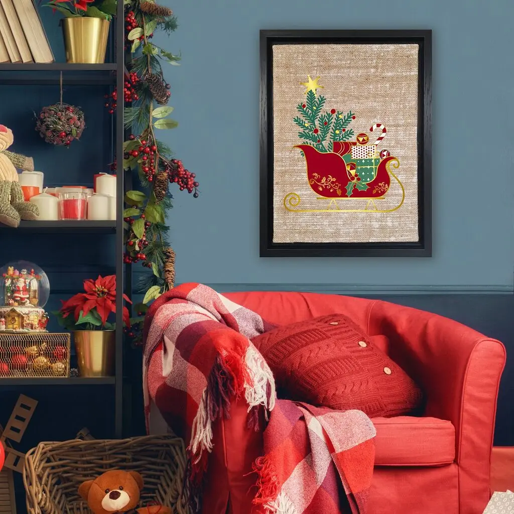 Wallity LSJ3768_3646 Dekorativna slika, 36x46cm