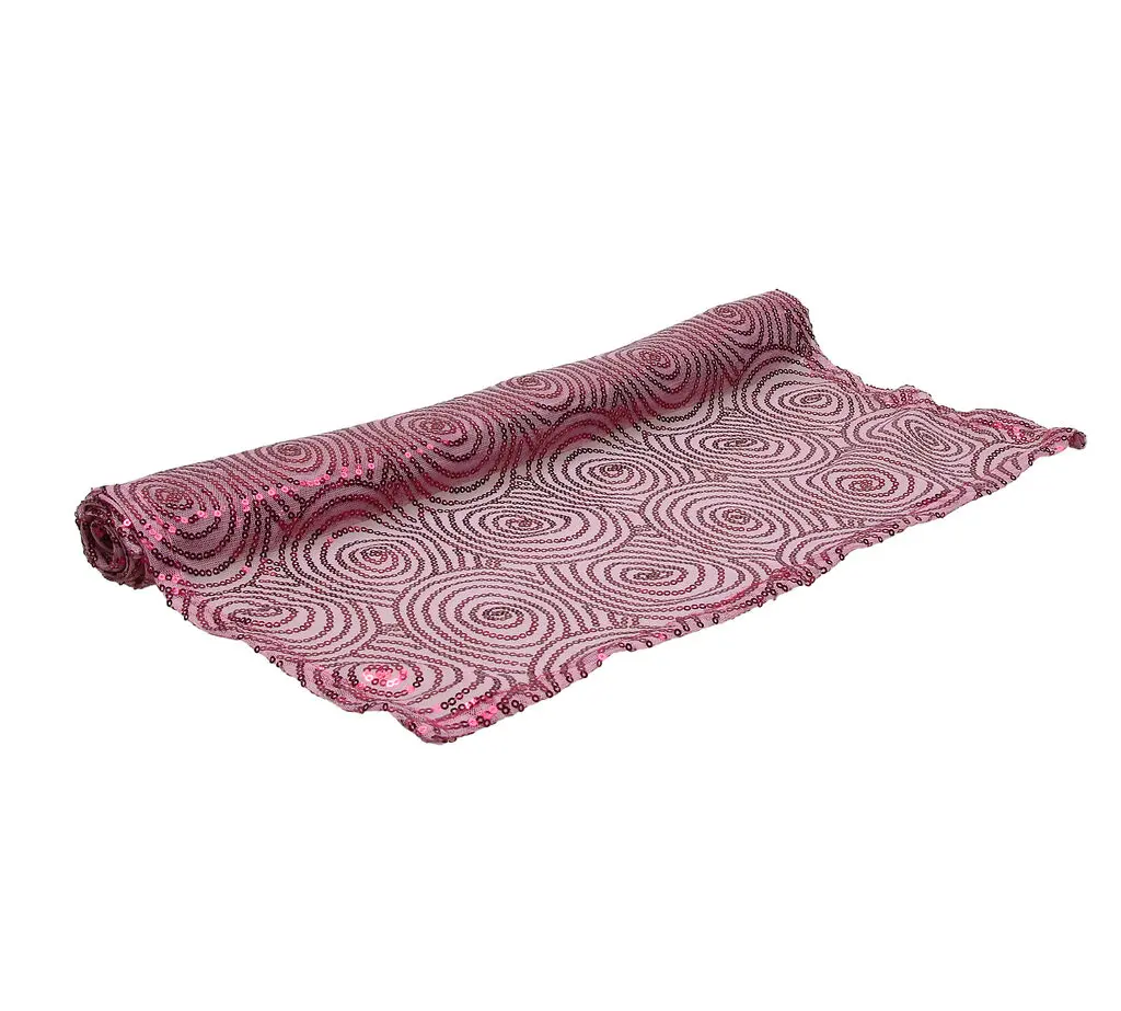 Tognana Staza za sto Krug, 40x140 cm, Crvena