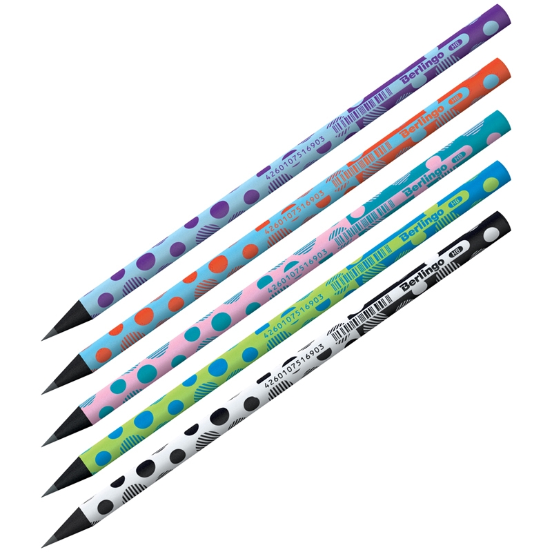 GRAFITNA OLOVKA HB BERLINGO DOTS BERLINGO