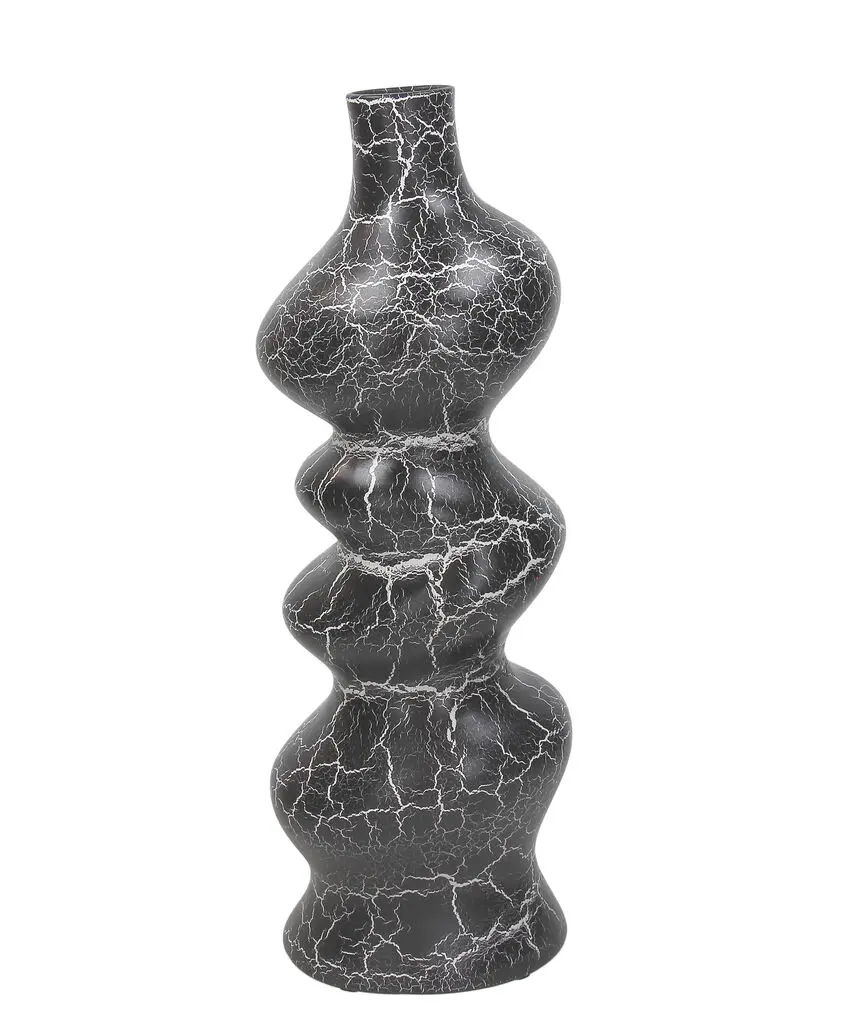 Tognana Vaza Spider, 48 cm, Crna