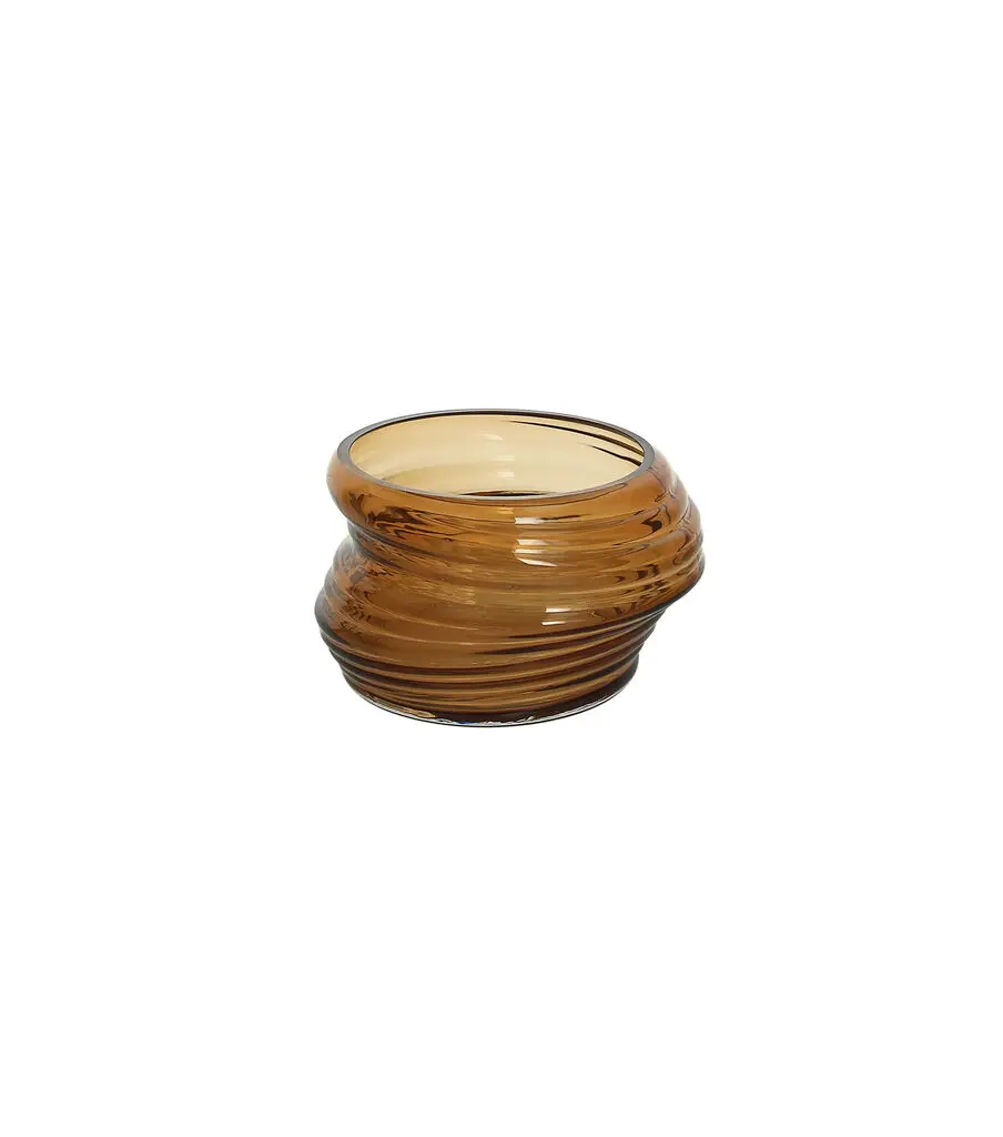 Tognana Vaza za cveće 20x12 cm, Braon