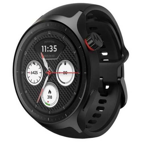 MOTOROLA Smart Watch 47mm Volcanic Black