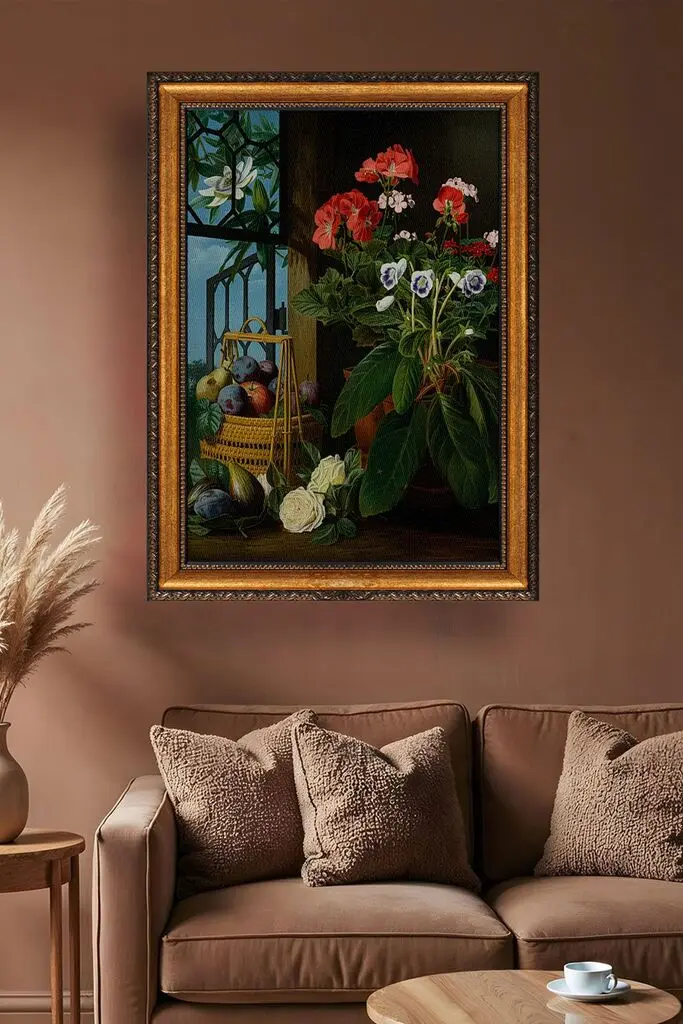 Wallity Zidna dekoracija ATCRCVCNVSMDL24, 70 x 100 cm, Šarena