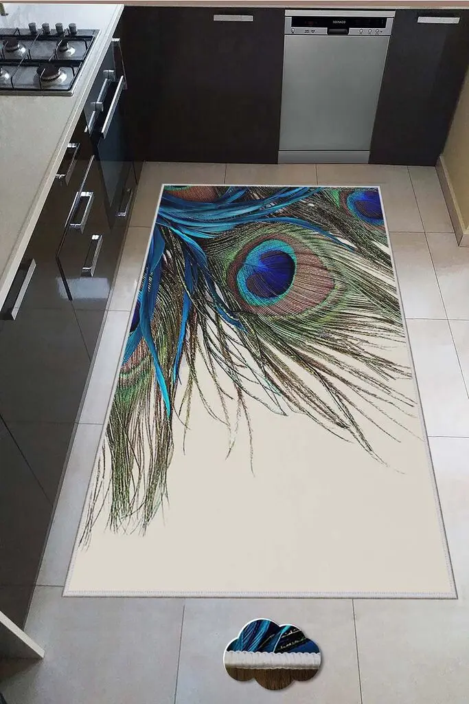 Conceptum Hypnose Tepih Hmnt568, Pravougaoni, 80 x 150 cm, Šareni