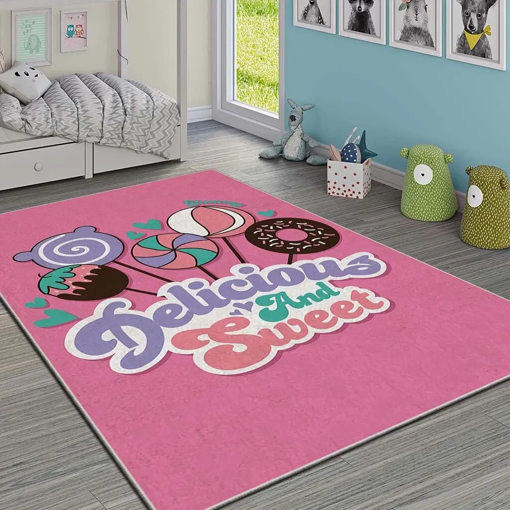 Conceptum Hypnose Tepih Hmi Kdc-99, Pravougaoni, 160 x 230 cm, Roze