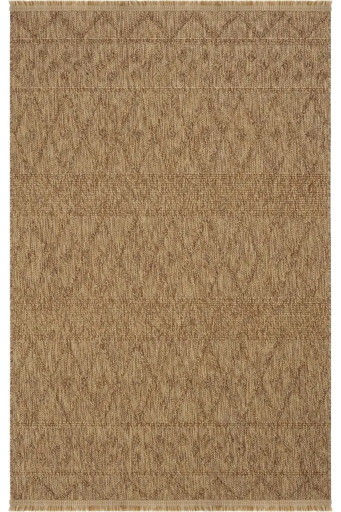 Conceptum Hypnose Tepih Hasir 620, 200x300 cm, Smeđi