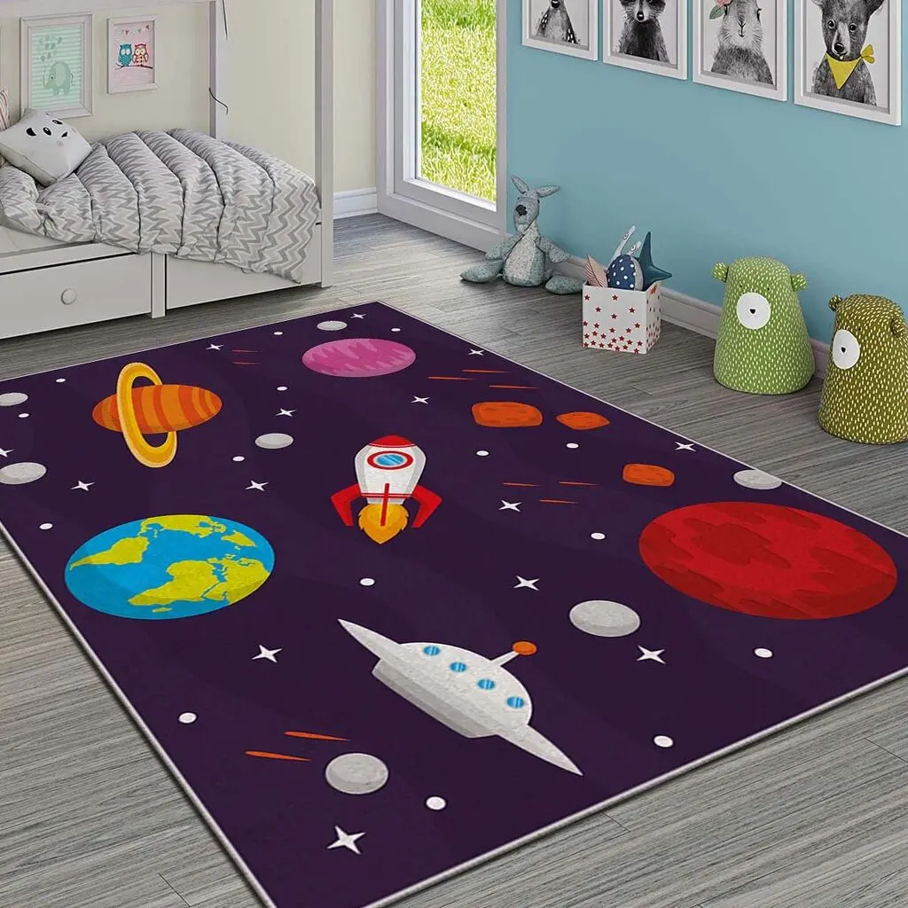 Conceptum Hypnose Tepih Hmi Kdc-108, Pravougaoni, 100 x 180 cm, Šareni
