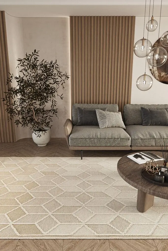 Conceptum Hypnose Tepih Elit 03, 130x190 cm, Bež
