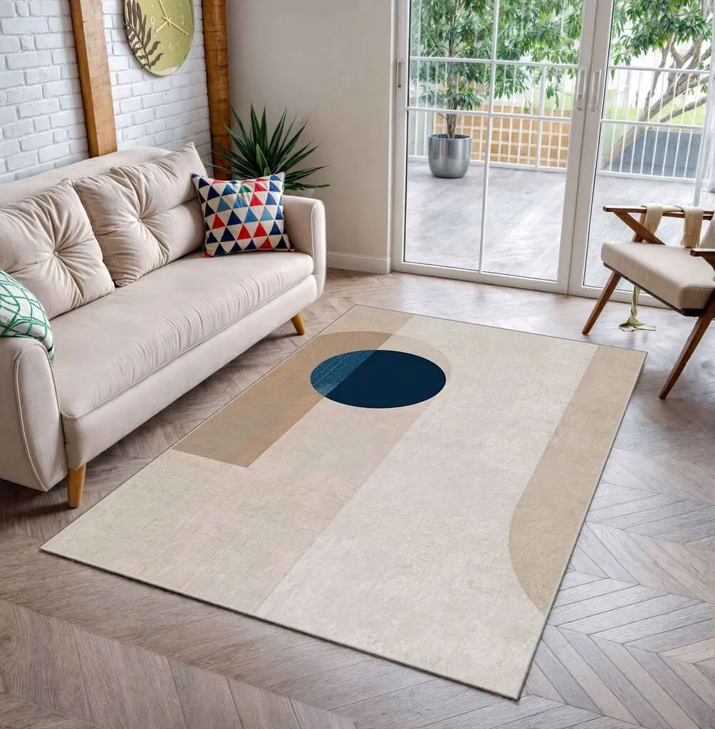 Conceptum Hypnose Tepih Shml28, Pravougaoni, 140 x 220 cm, Krem