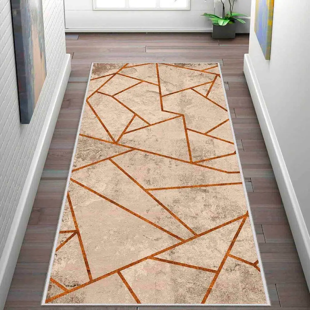 Conceptum Hypnose Tepih Wooylk0021, 100x150cm, Narandžasti