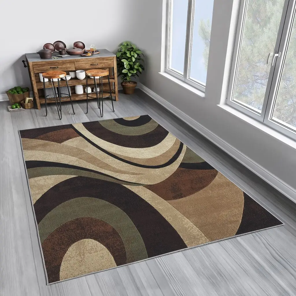 Conceptum Hypnose Tepih Woopamuk273 80 x 120cm, Braon