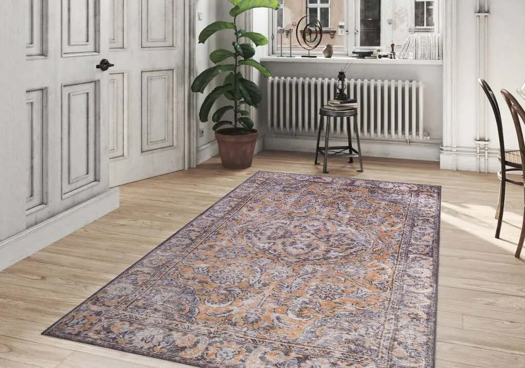 Conceptum Hypnose Tepih Soul Chenille 133, 75x150cm, Narandžasti