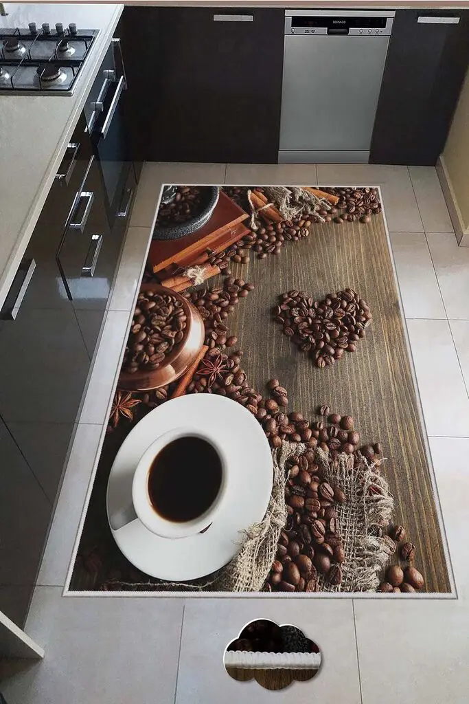 Conceptum Hypnose Tepih Hmnt589, Pravougaoni, 140 x 220 cm, Šareni