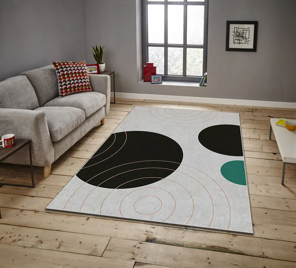 Conceptum Hypnose Tepih Asr Crpt-47, Pravougaoni, 100 x 140 cm, Šareni