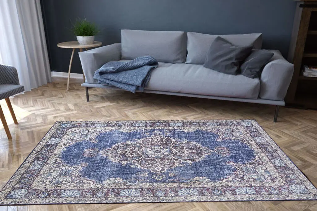 Conceptum Hypnose Tepih Blues -AL 249, 230x330 cm, Šareni