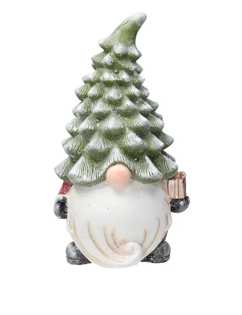 Tognana Dekorativna figura Jelka patuljak sa LED svetlom, 46 cm