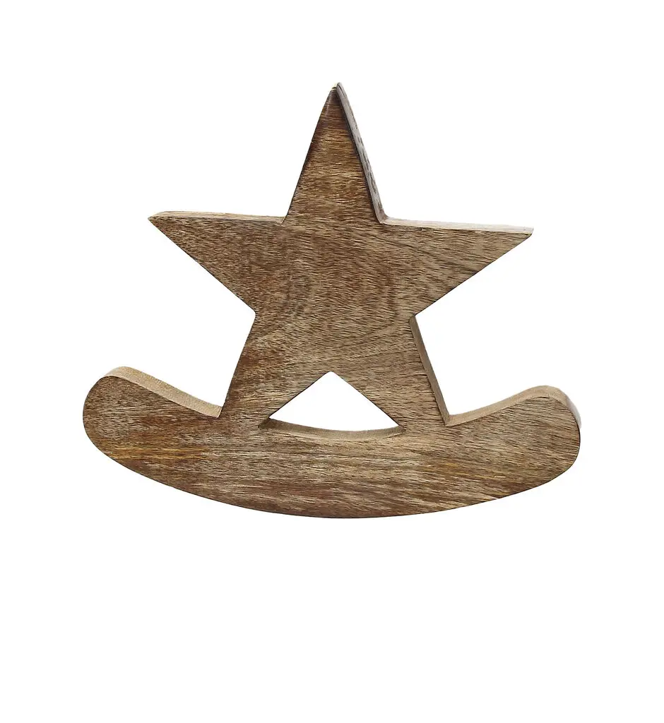 Tognana Dekorativna figura 23 cm, Drvena, Braon
