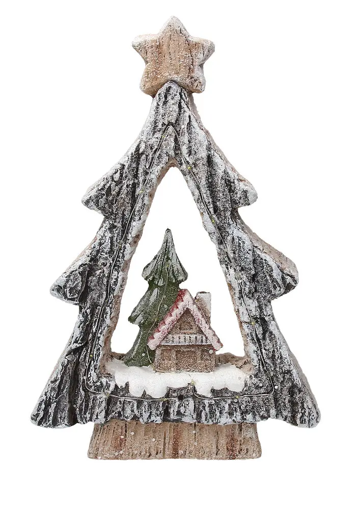 Tognana Dekorativna figura Drvo sa LED svetlima 40 cm