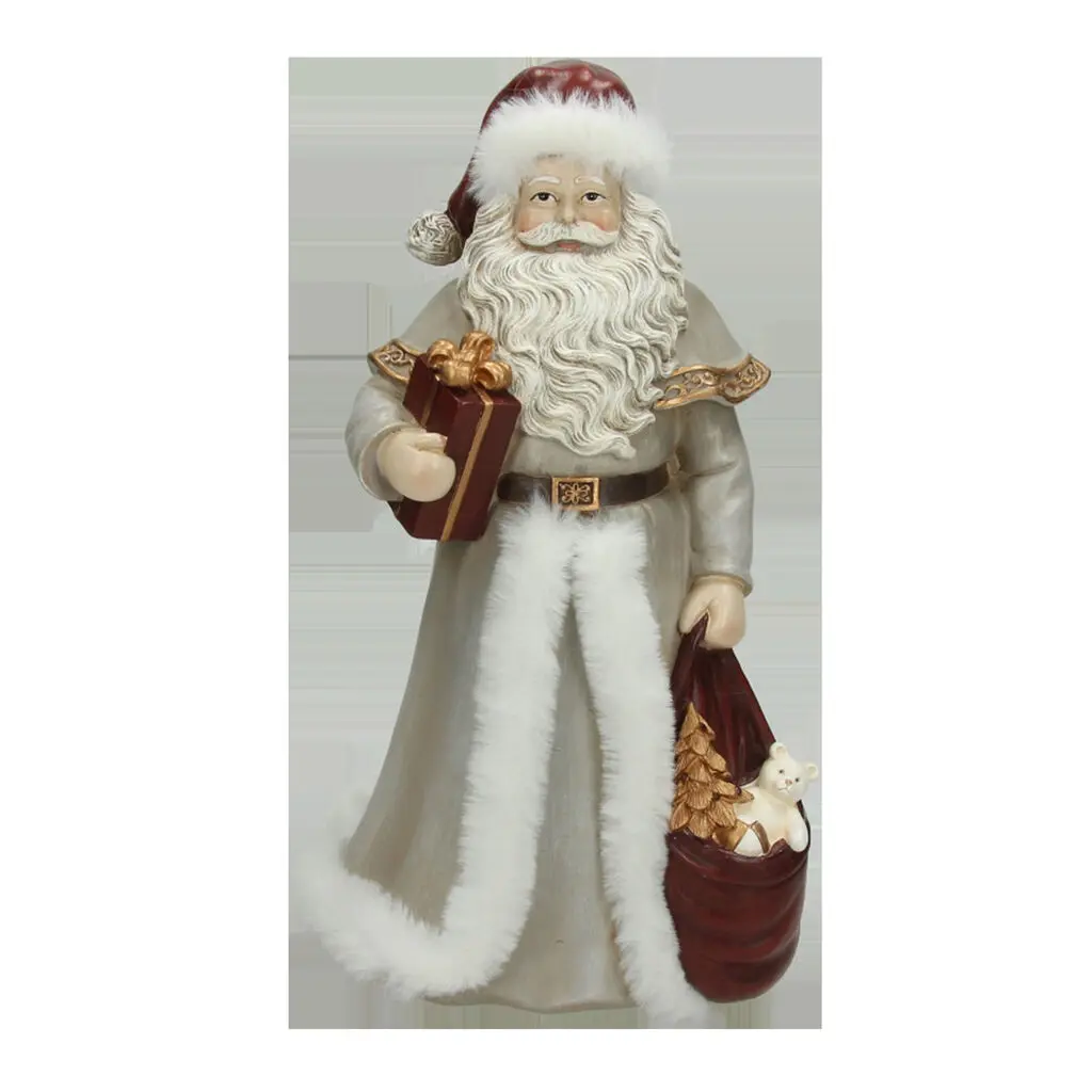 Tognana Dekorativna figura Deda Mraz sa džakom 31 cm