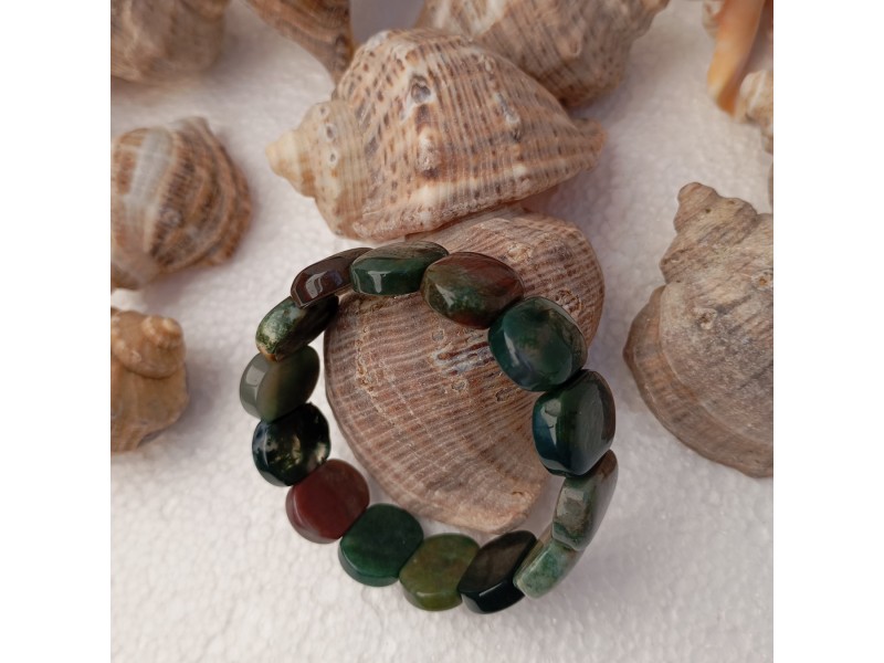 Narukvica - Ocean Jasper