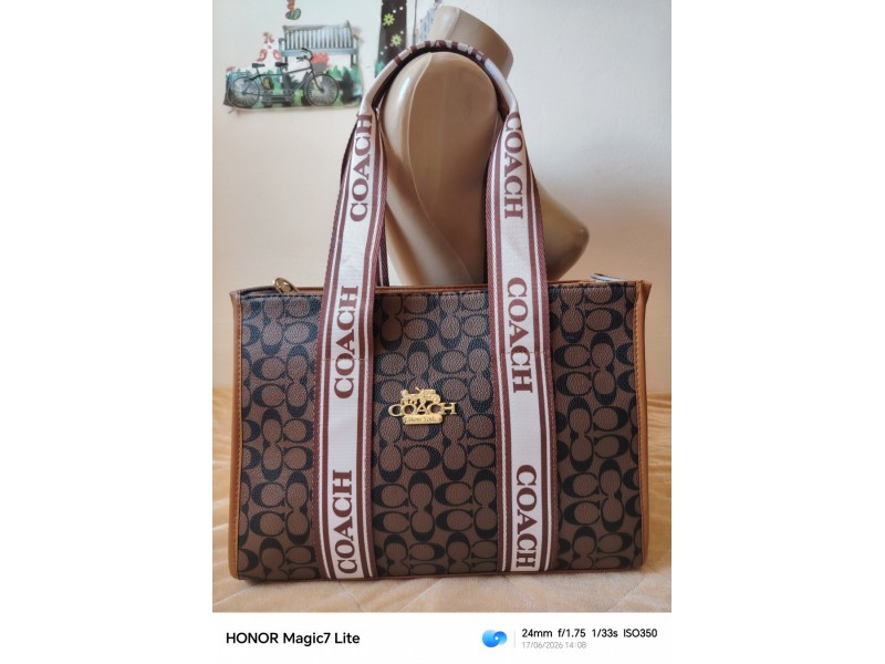 VELIKA NOVA TORBA COACH
