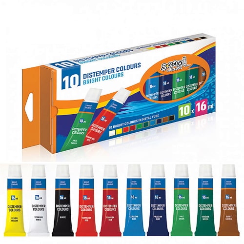 Tempere 10 boja 16ml S-cool NS24308 SC295